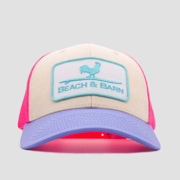 Medium Snapback Hat with Adjustable Fit | Beach & Barn - Beach and Barn