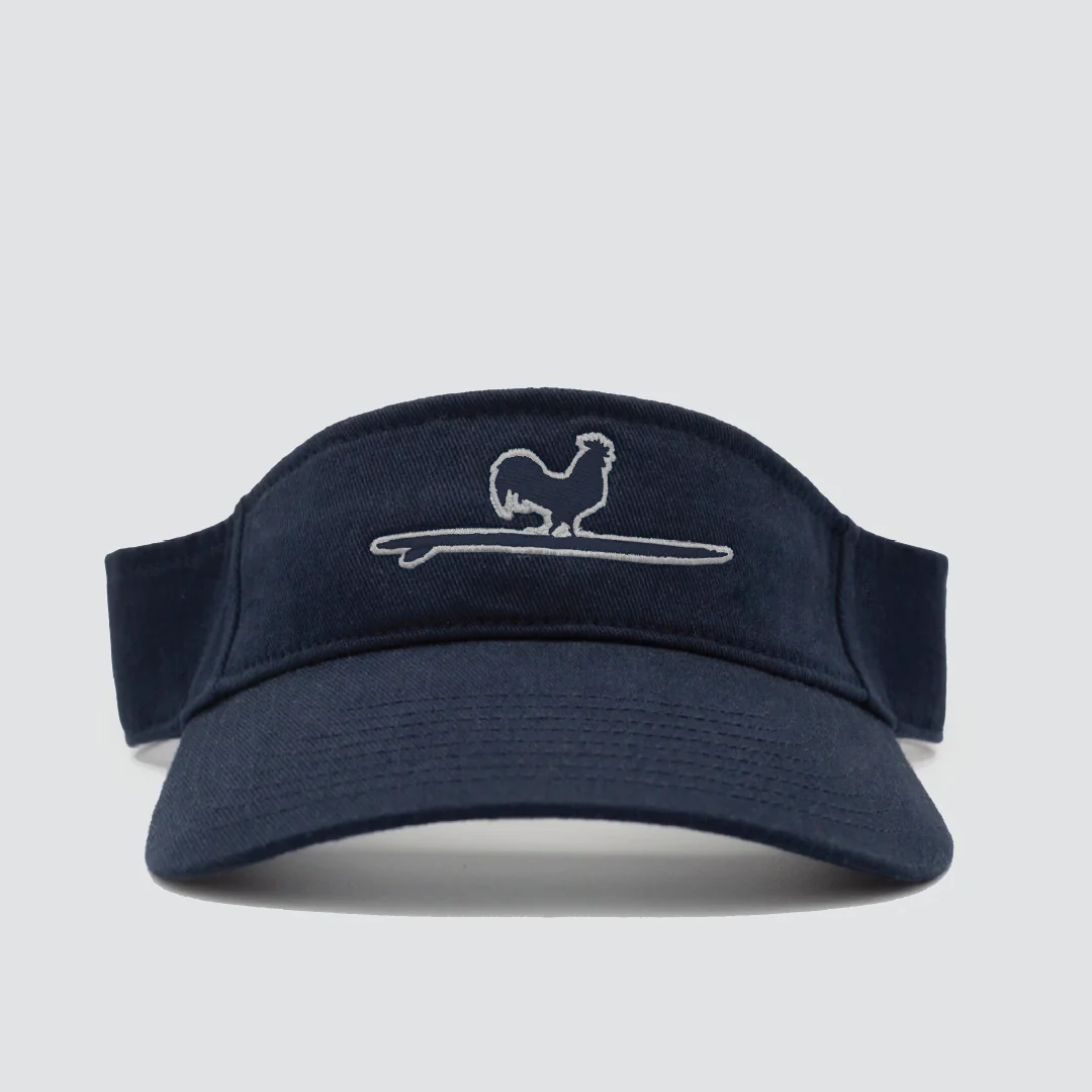 Coastal Country Club Visor Hat - Beach and Barn