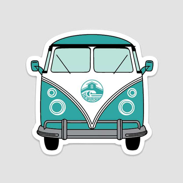 Three Day Weekend Weatherproof Matte Sticker | Beach & Barn - Beach and ...